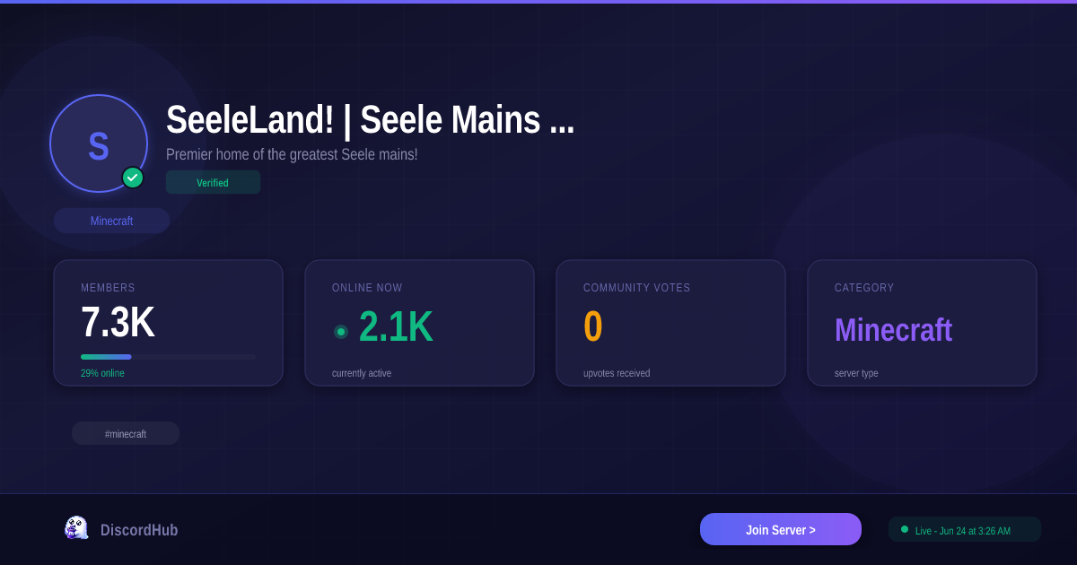 SeeleLand! | Seele Mains | Seele Enjoyers Federation — Massive ...
